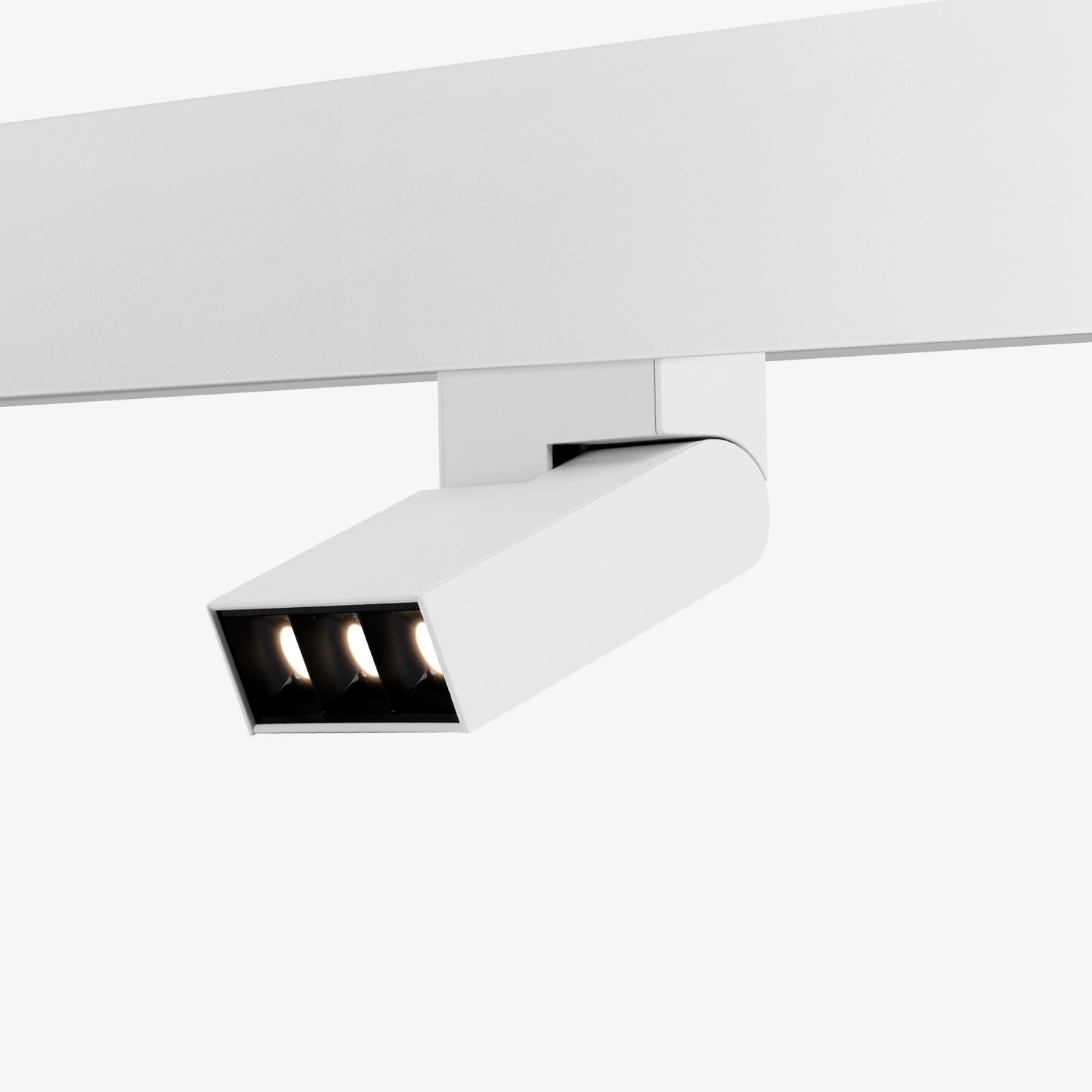 CLIXX magnetic track light system - FOLD03 DOTS LED module - white ...