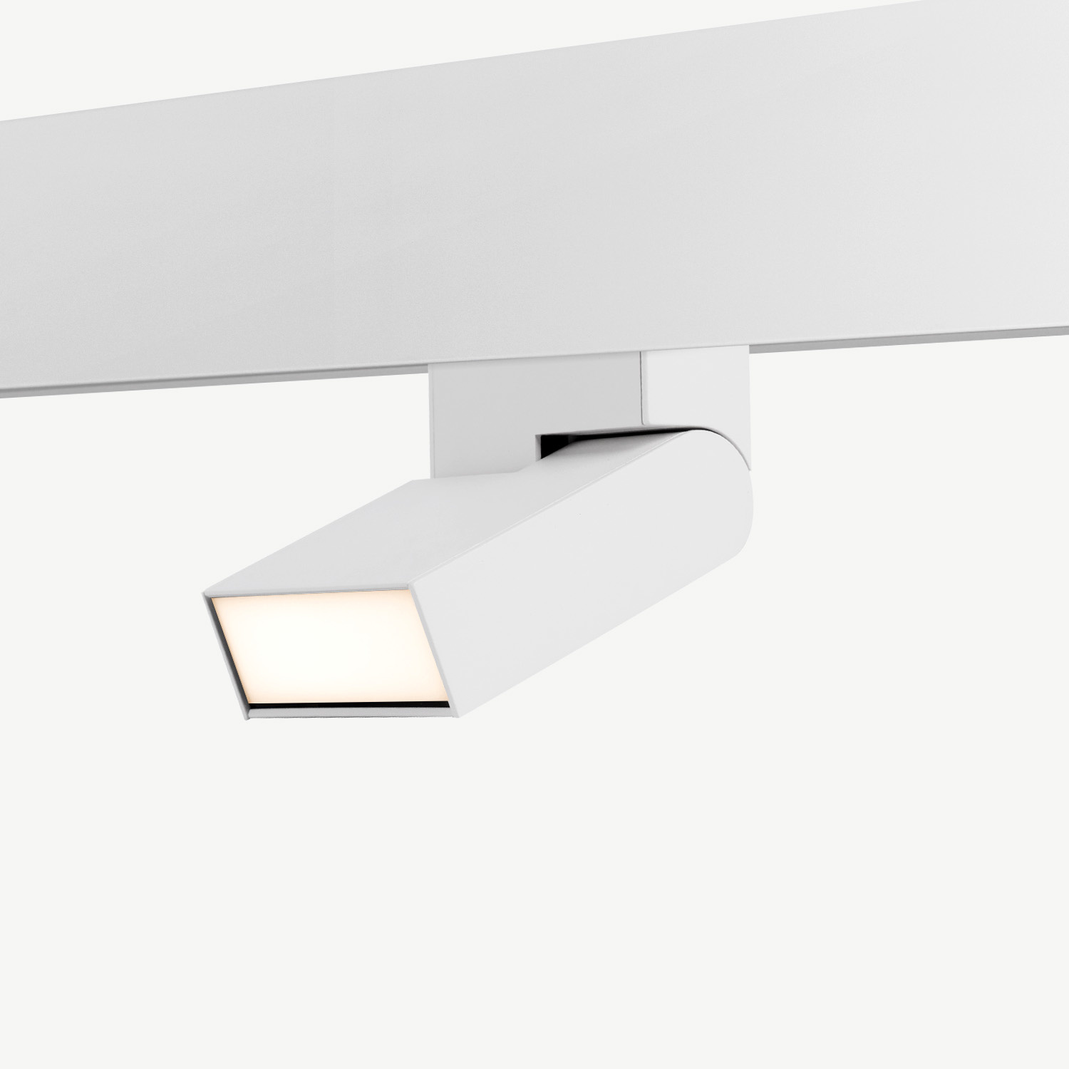 CLIXX magnetic track light system - FOLD08 LINE LED module - white ...