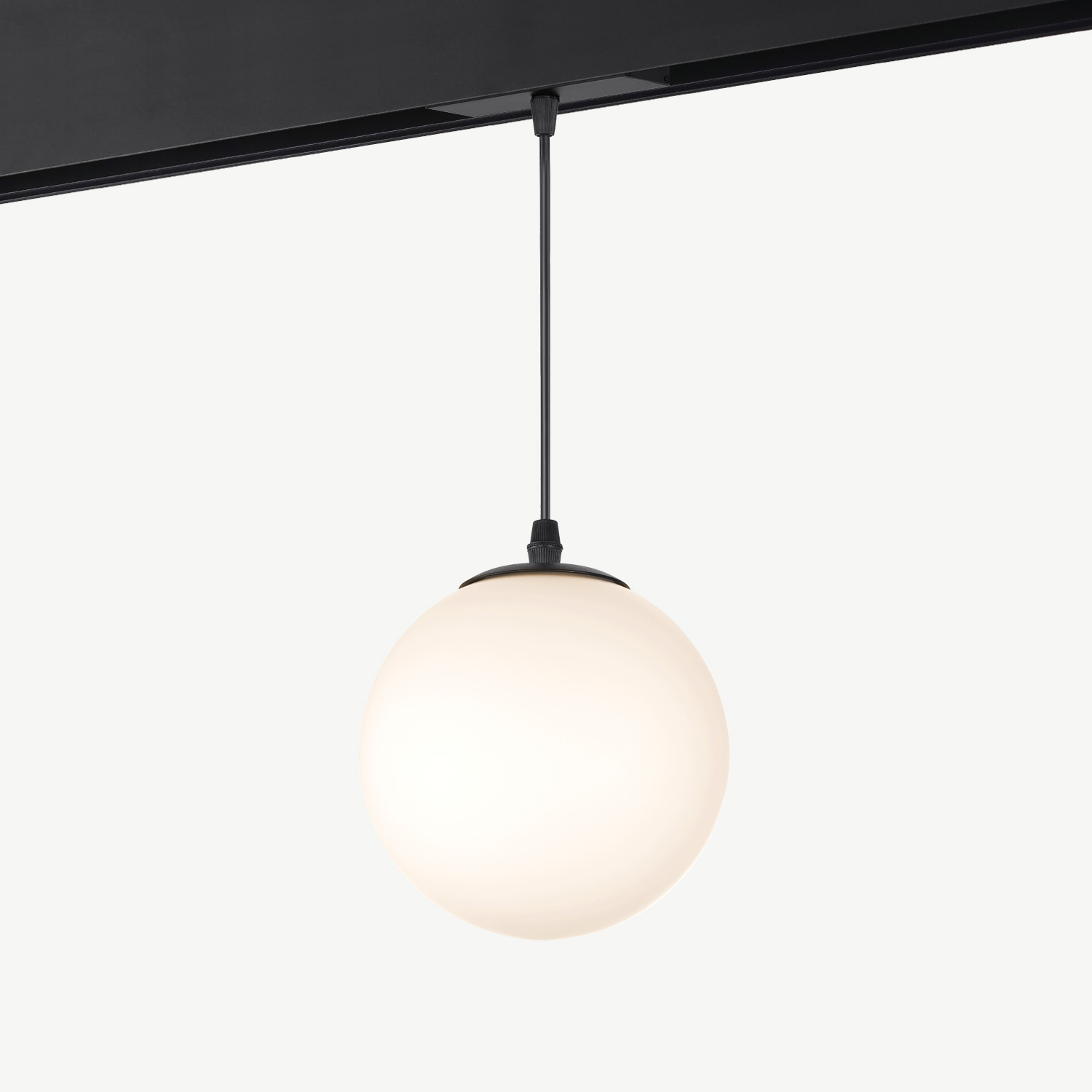 CLIXX SLIM magnetic track light system - pendant GLOBE LED module ...