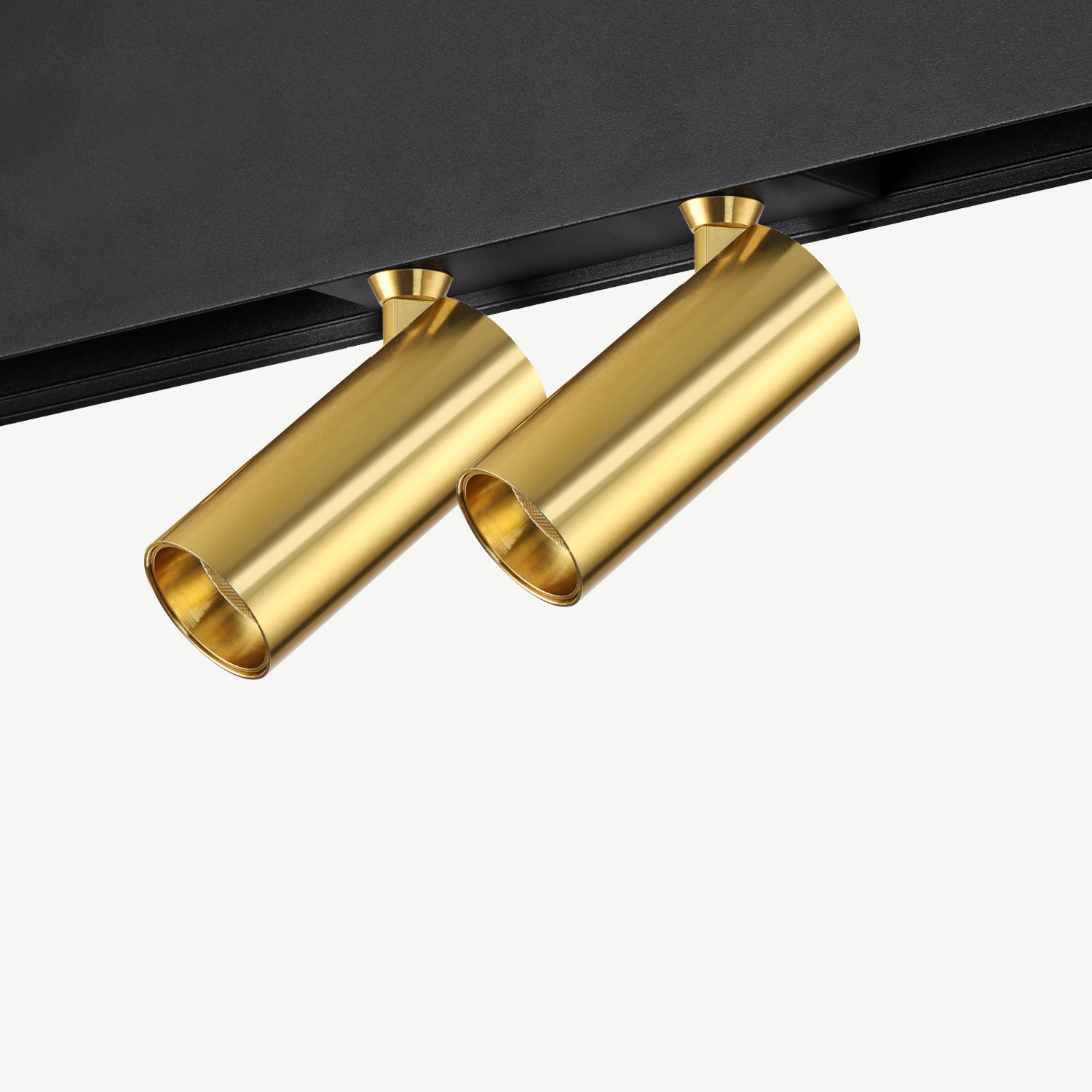 CLIXX magnetic track light system - SPOT35D LED module - gold ...
