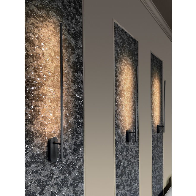 LED wall lamp TUBE Slim - Black - Lightinova - Professional lighting