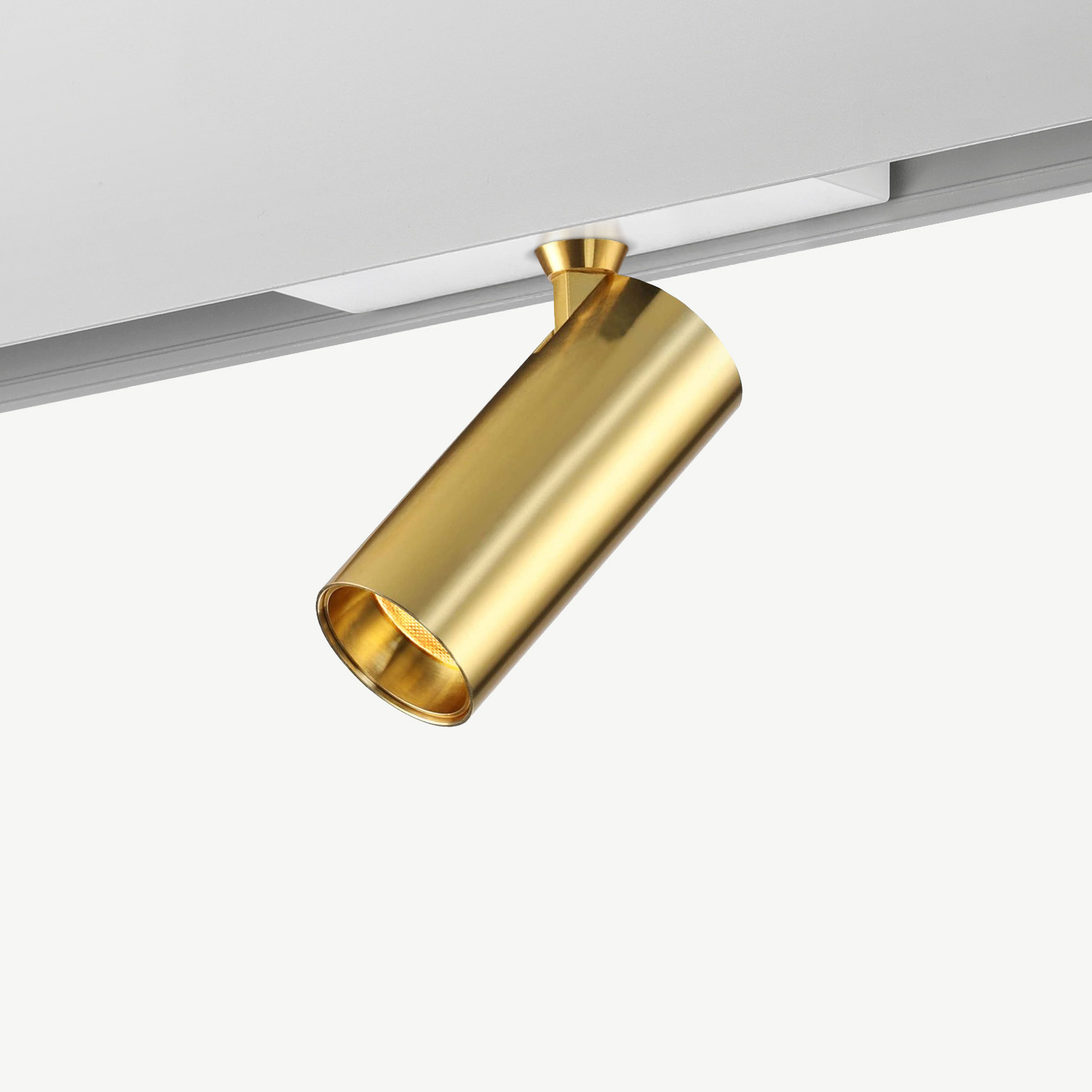 CLIXX magnetic track light system - SPOT35 LED module - gold ...