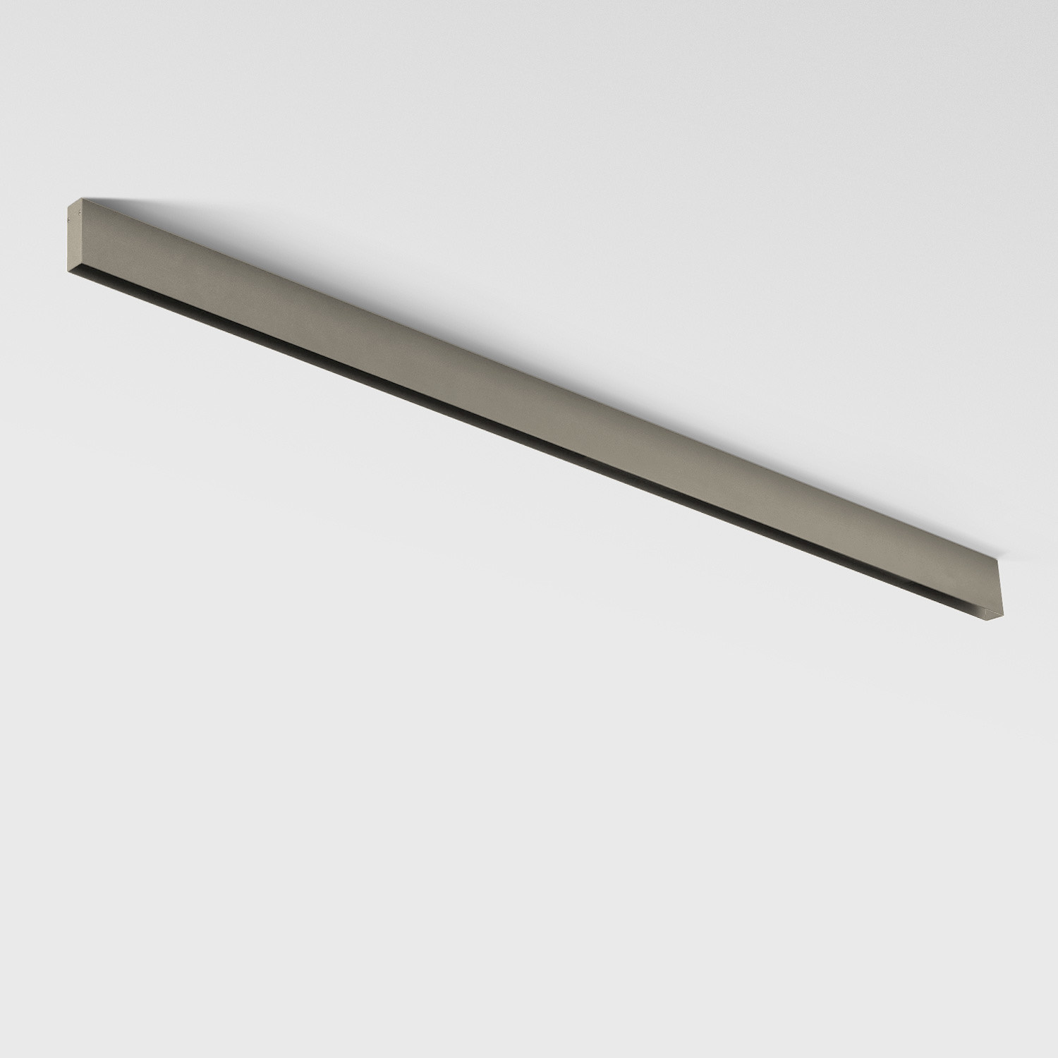 CLIXX SLIM magnetic track system - surface profile - Champagne ...