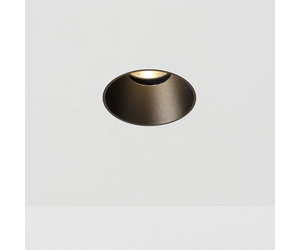CONE - Deep anti-glare trimless recessed LED spot - Bronze - Lightinova ...