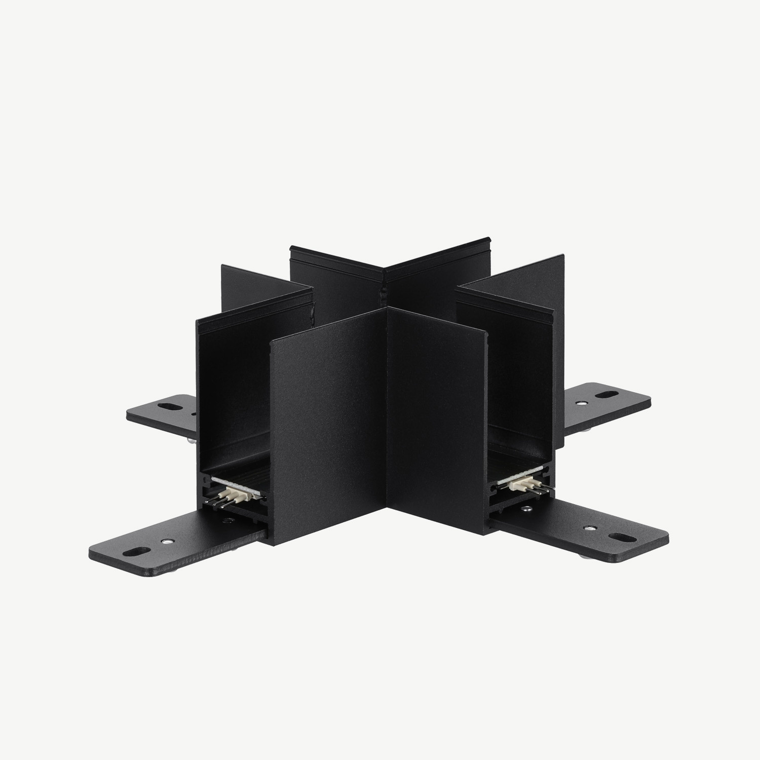 CLIXX SLIM magnetic track system - Surface/pendant cross corner ...