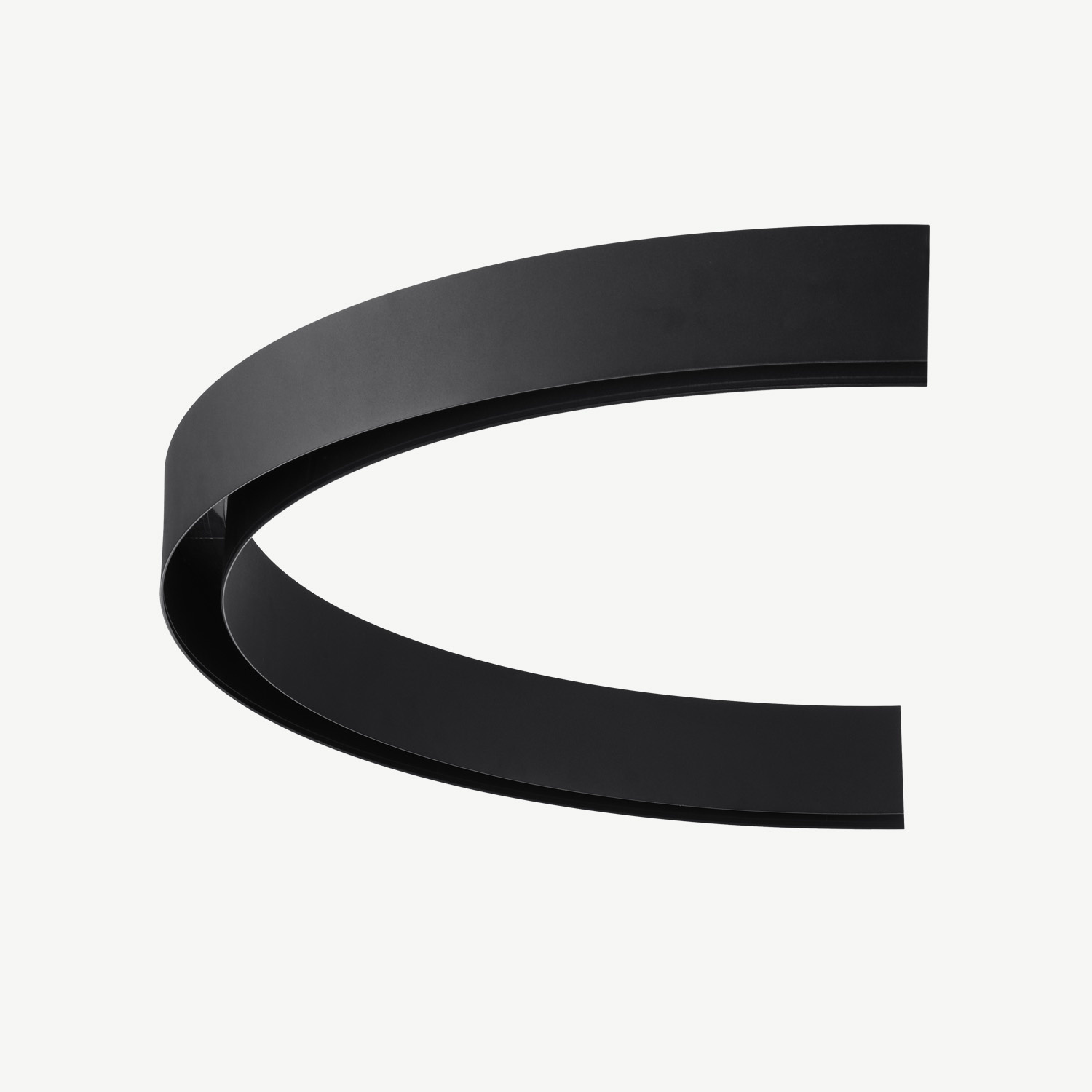 CLIXX SLIM magnetic track system - 1/2 circle 1000 connection ...