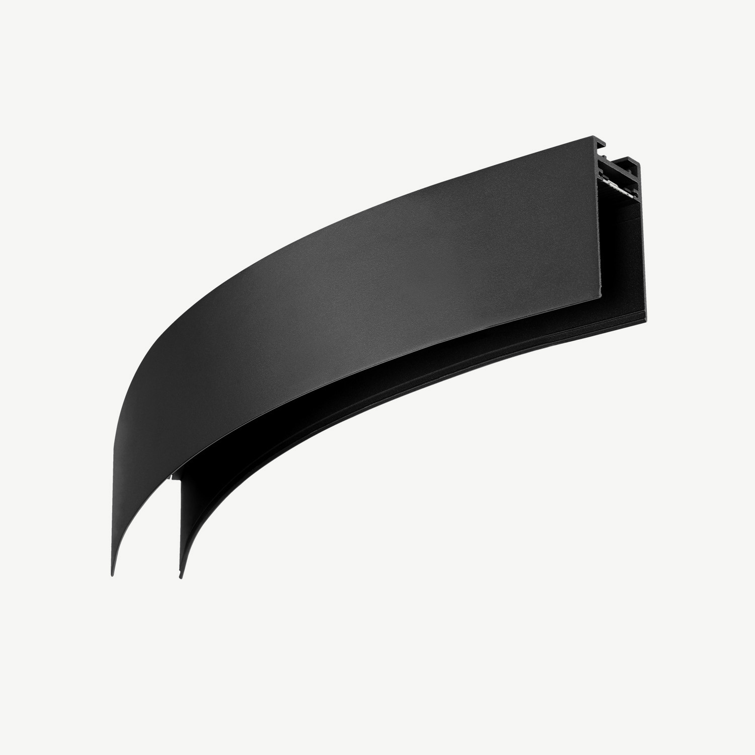 CLIXX SLIM magnetic track system - 1/8 circle 1000 connection ...