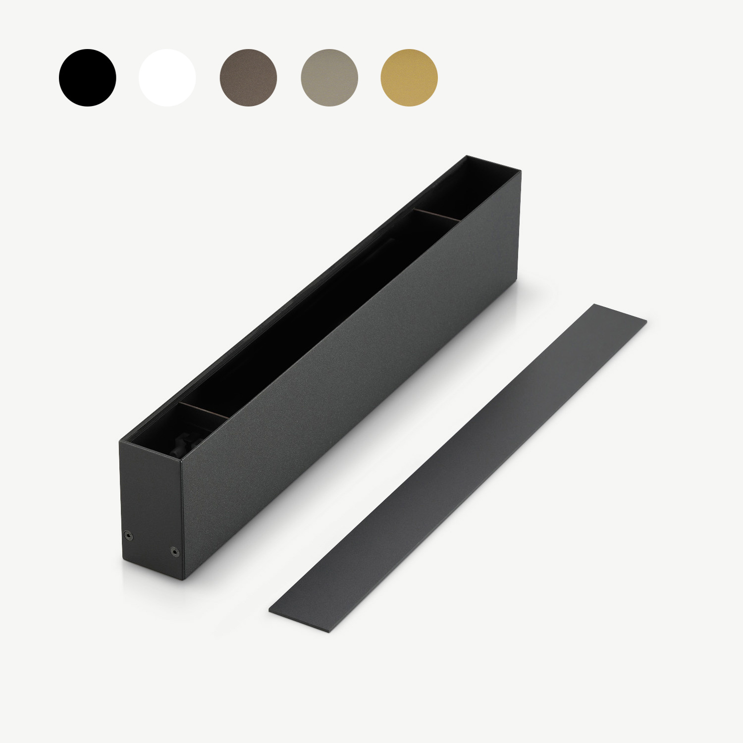 CLIXX SLIM magnetisch railsysteem - opbouw/hang driverbox begin/eind ...