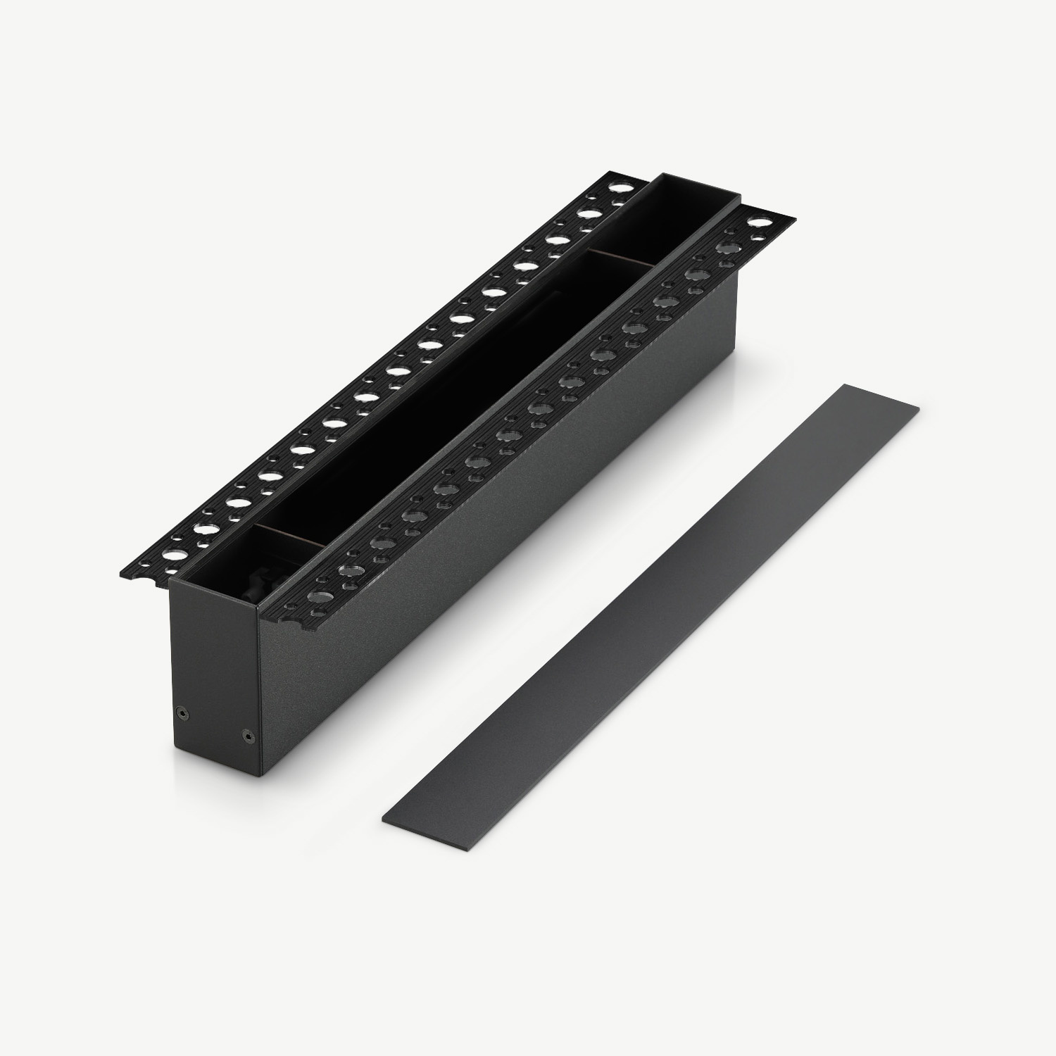 CLIXX SLIM magnetisch railsysteem - inbouw driverbox begin/eind ...