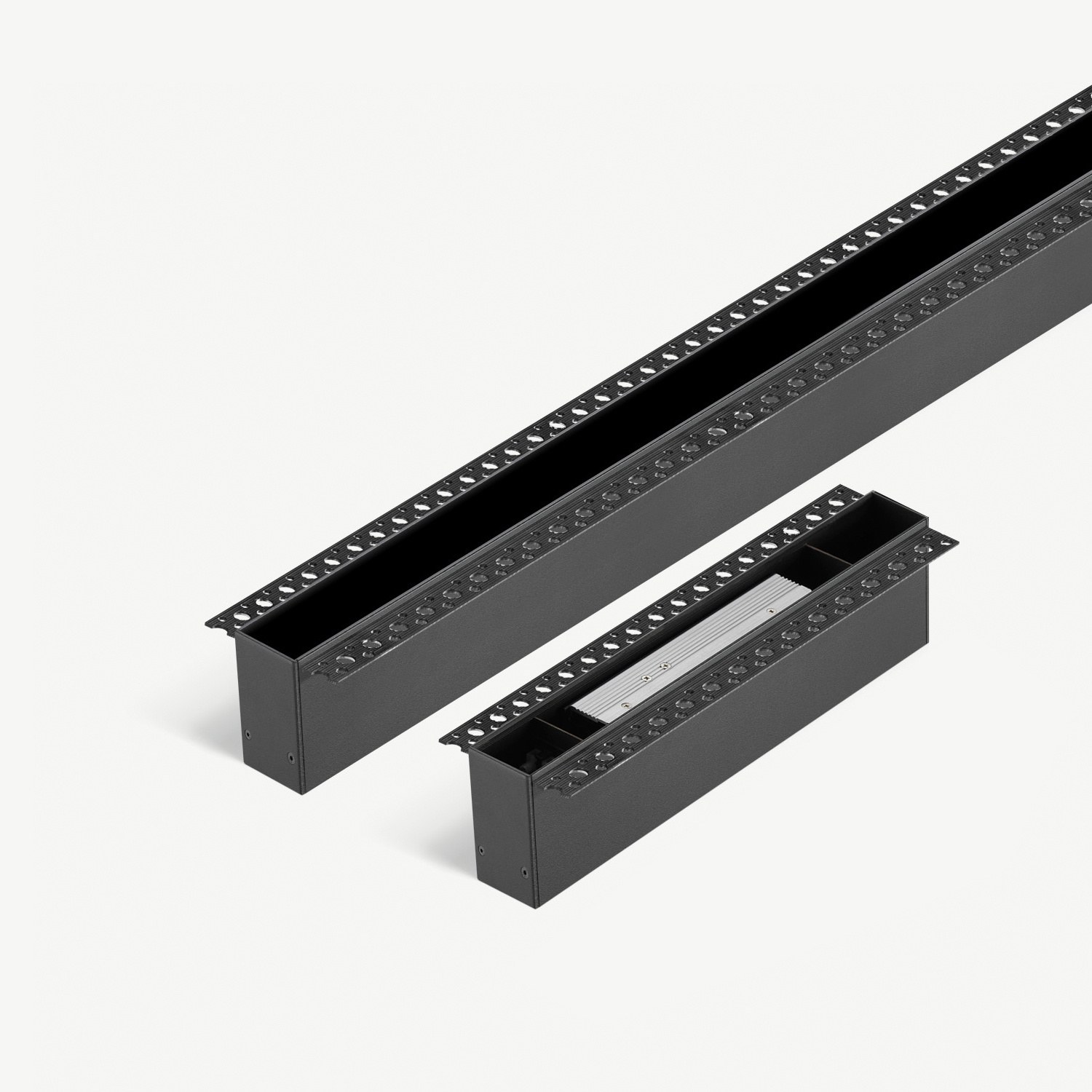 CLIXX magnetic track system - trimless recessed starterset - Lightinova ...
