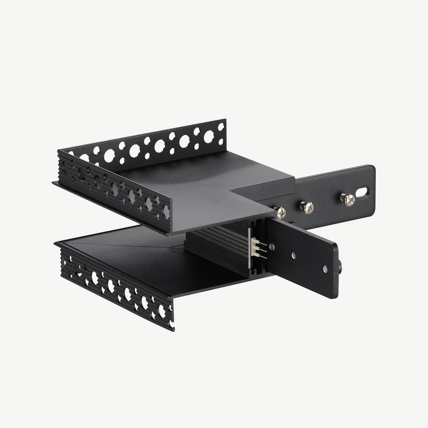 CLIXX magnetic track system - recessed outer corner - Lightinova ...