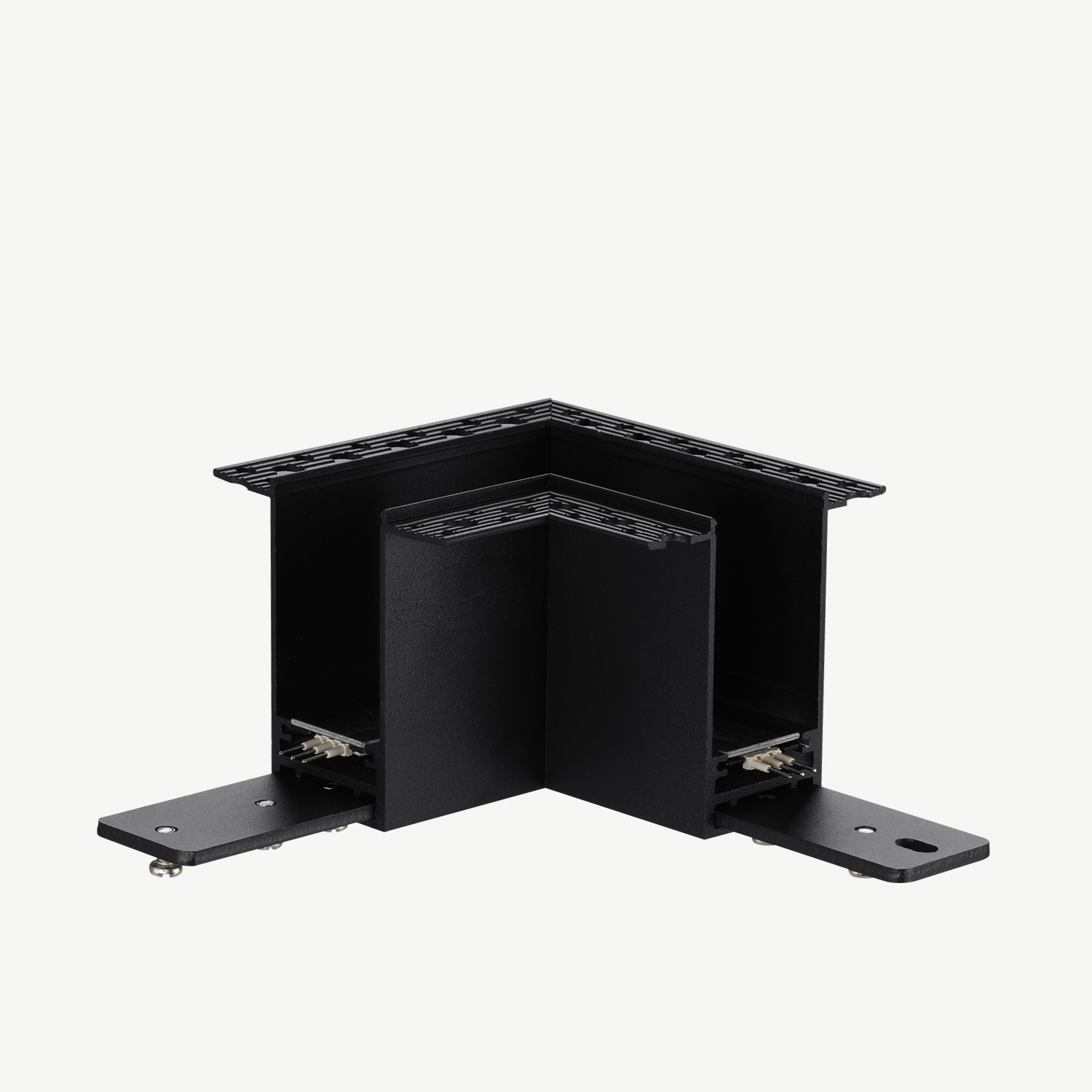 CLIXX magnetic track system - recessed 90° corner - Lightinova ...