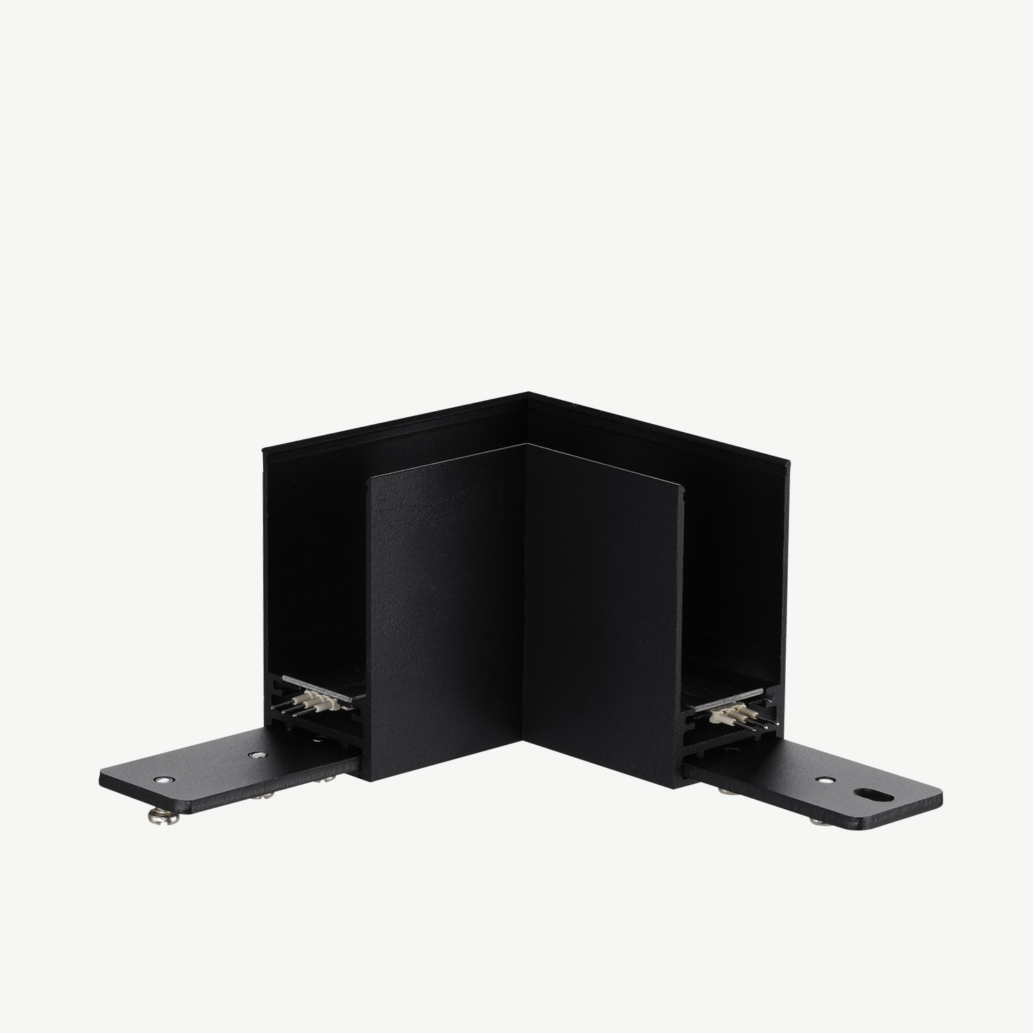 CLIXX magnetic track system - Surface/pendant 90° corner - Lightinova ...