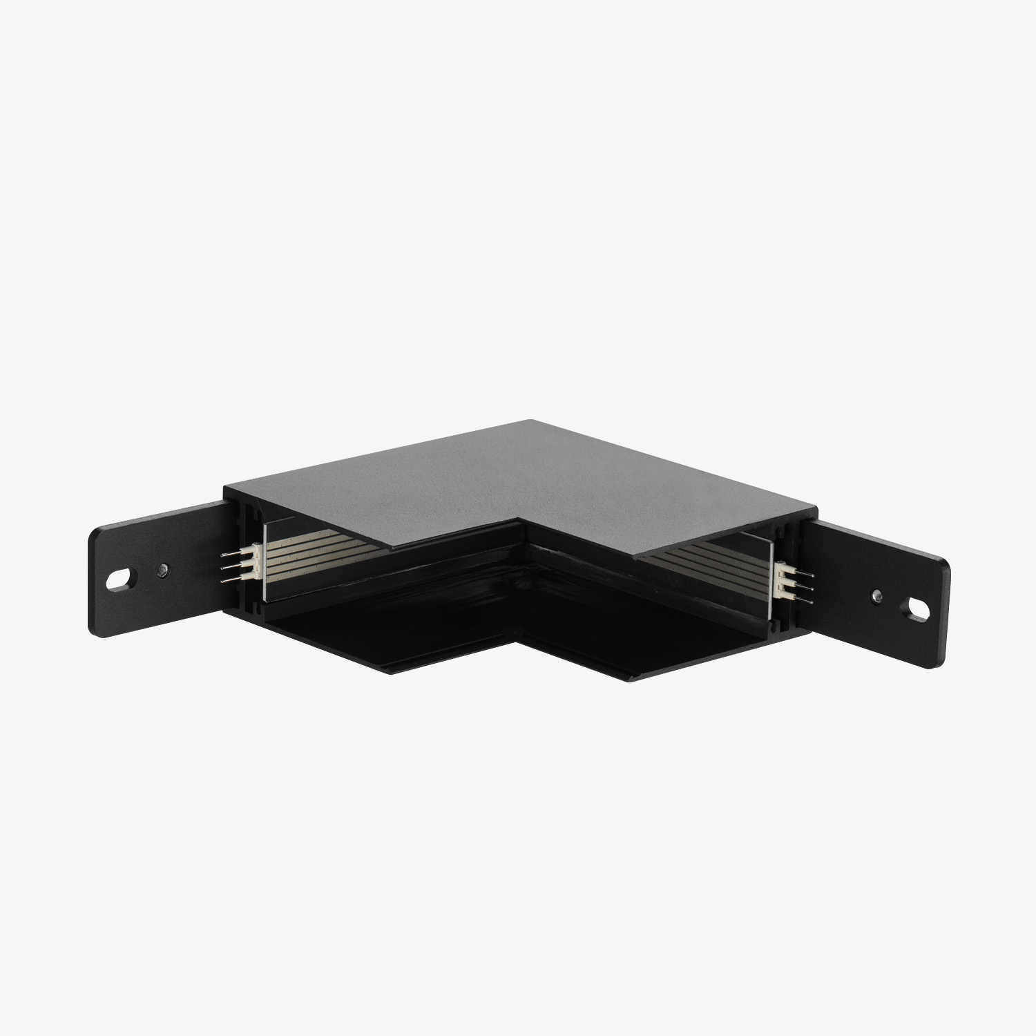 CLIXX magnetic track system - Surface/pendant inner corner - Lightinova ...