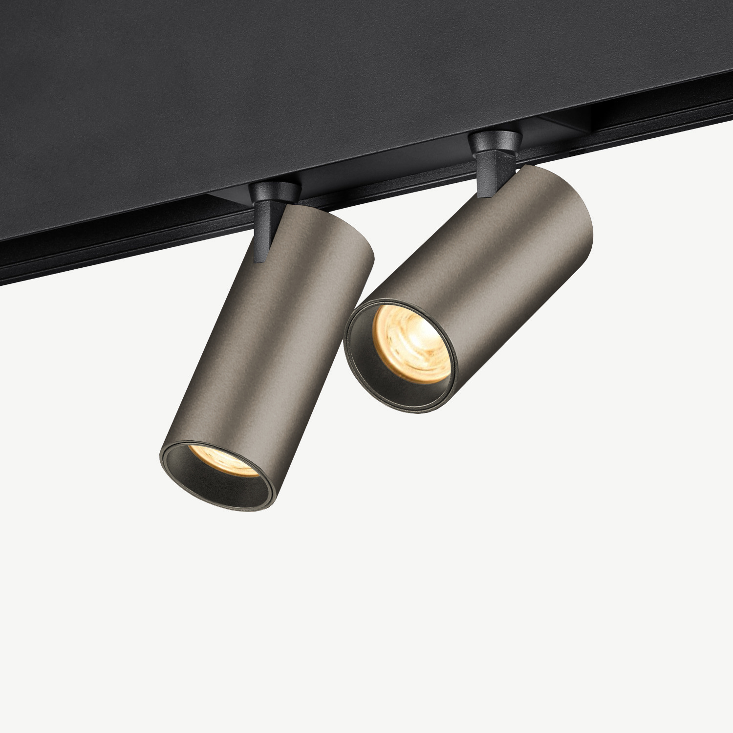 CLIXX SLIM magnetic track system - SPOT35D LED module - Champagne ...