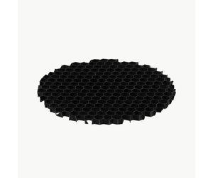 TUUB lens accessory - Honeycomb louver - Lightinova - Professional lighting