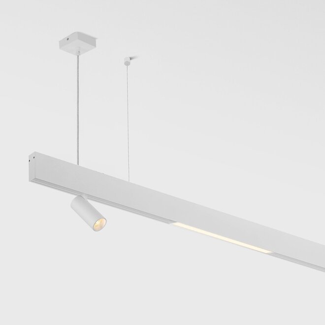 CLIXX feed kit: ceiling rose + 2M power cable - White - Lightinova ...