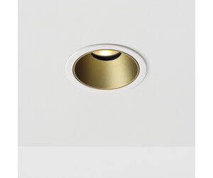 CONE - Deep anti-glare recessed LED spot - Gold - Lightinova ...