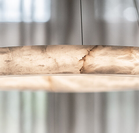 Lightinova - Alabaster natural stone lighting collection - Lightinova ...