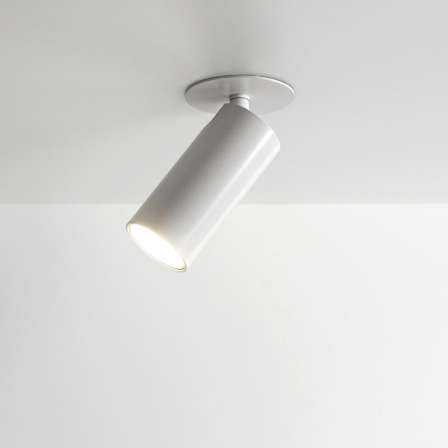 Recessed mini LED spot SPOT30 adjustable - white - Lightinova ...