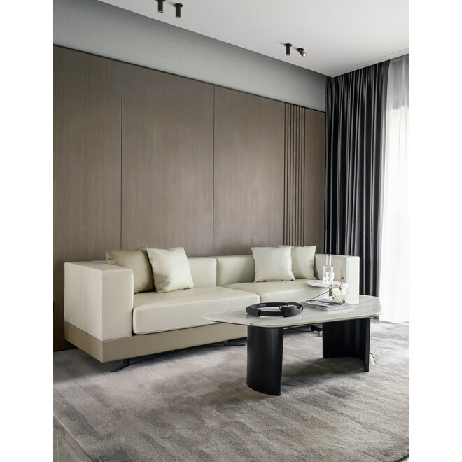 Retractable recessed trimless LED spot PEEK - white - Lightinova ...