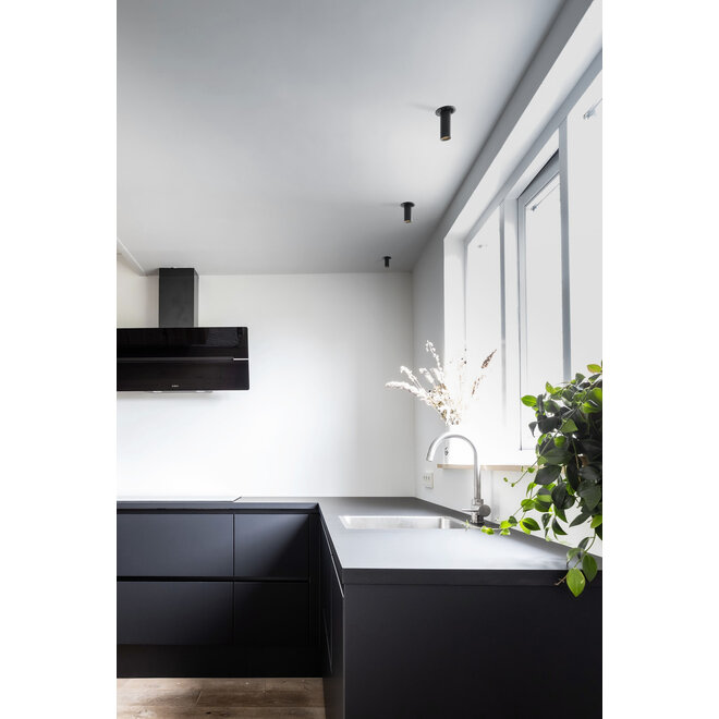 Retractable recessed trimless LED spot PEEK - white - Lightinova ...