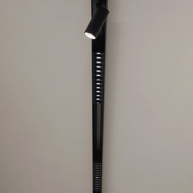 CLIXX SLIM magnetic track system - DOT12 LED module - black ...