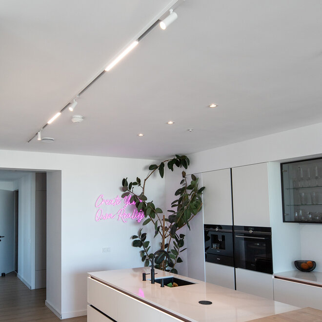 CLIXX SLIM magnetic track system - LINE40 LED module - white ...