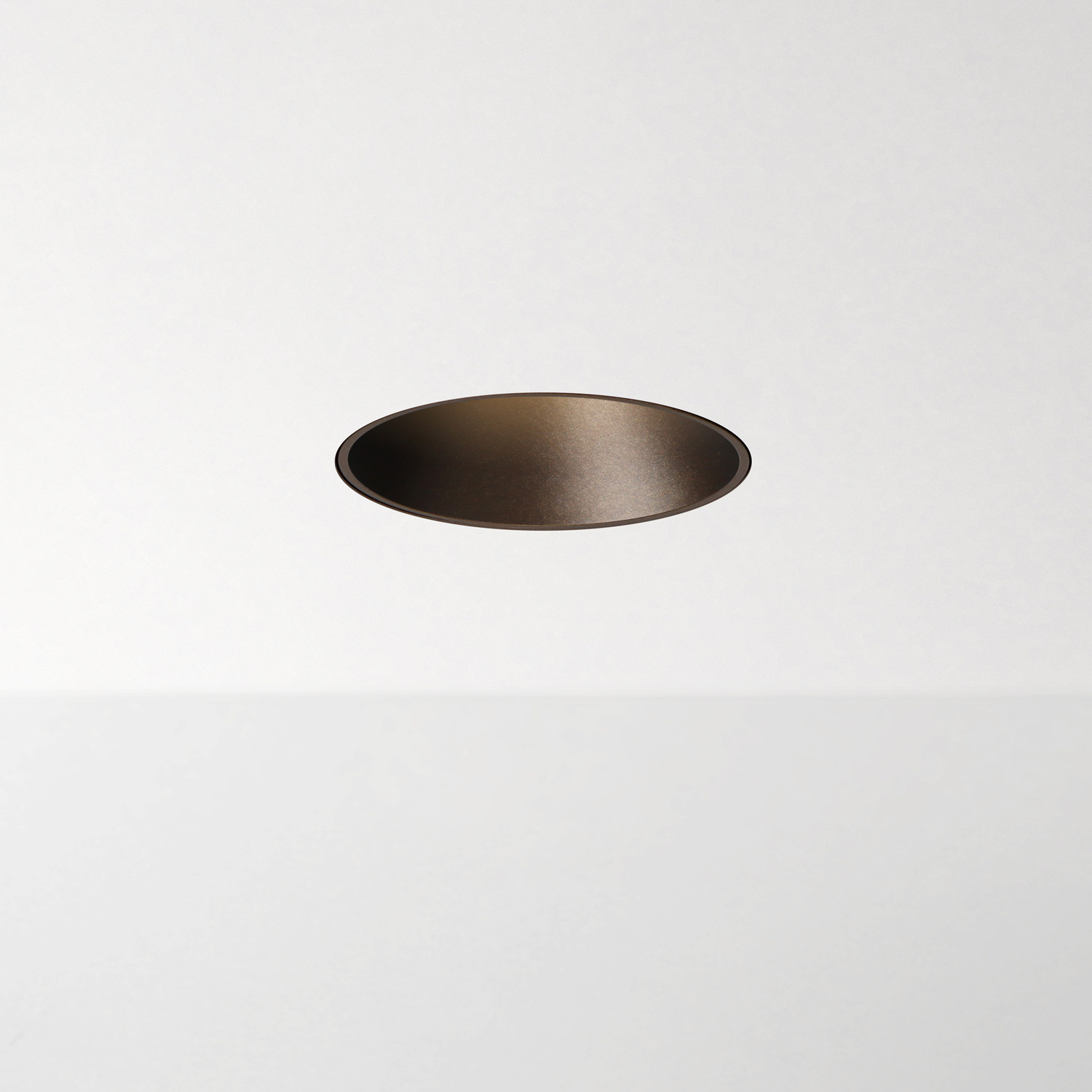 CONE - Deep anti-glare trimless recessed LED spot - Bronze - Lightinova ...