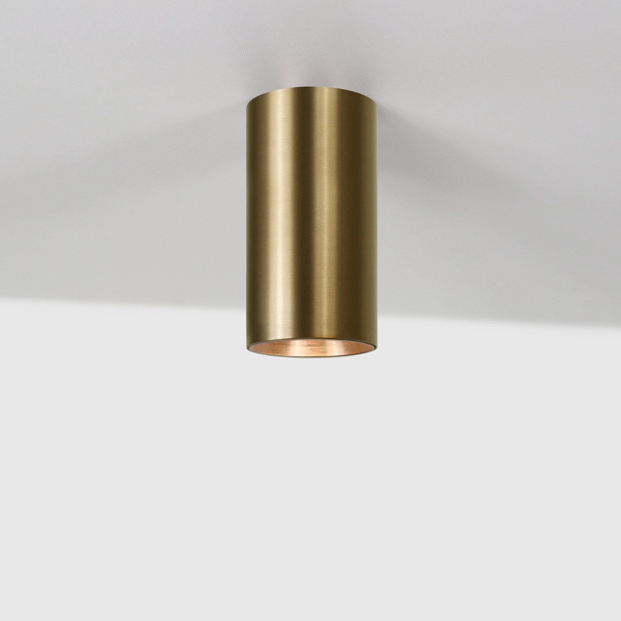 SPOT40 LED downlight 100 - Brushed Gold - Lightinova - Professional ...