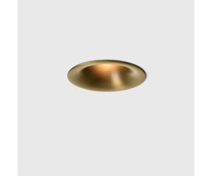 CONE - Deep anti-glare recessed LED spot - brushed gold - Lightinova ...