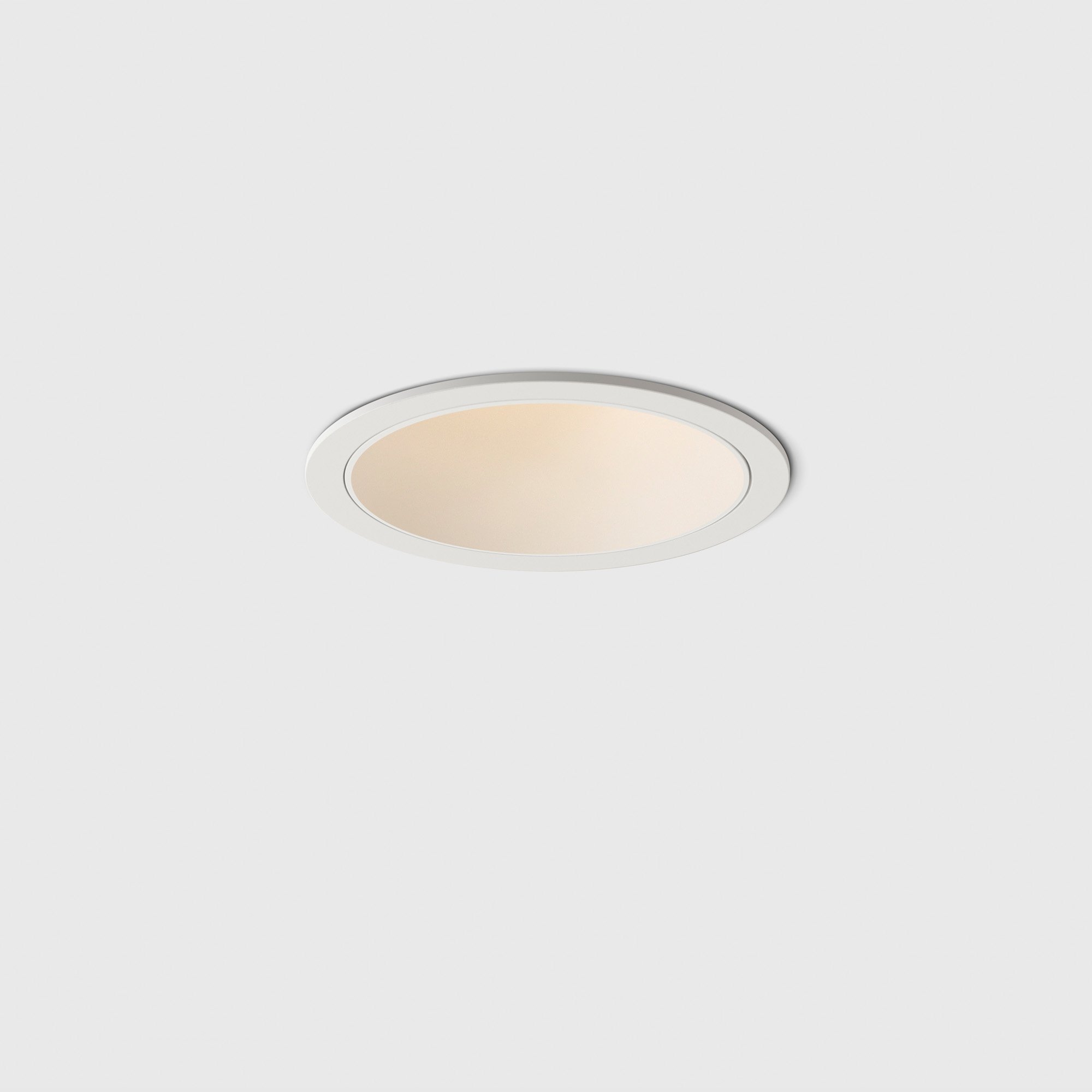 CONE - Deep anti-glare recessed LED spot - White - Lightinova ...