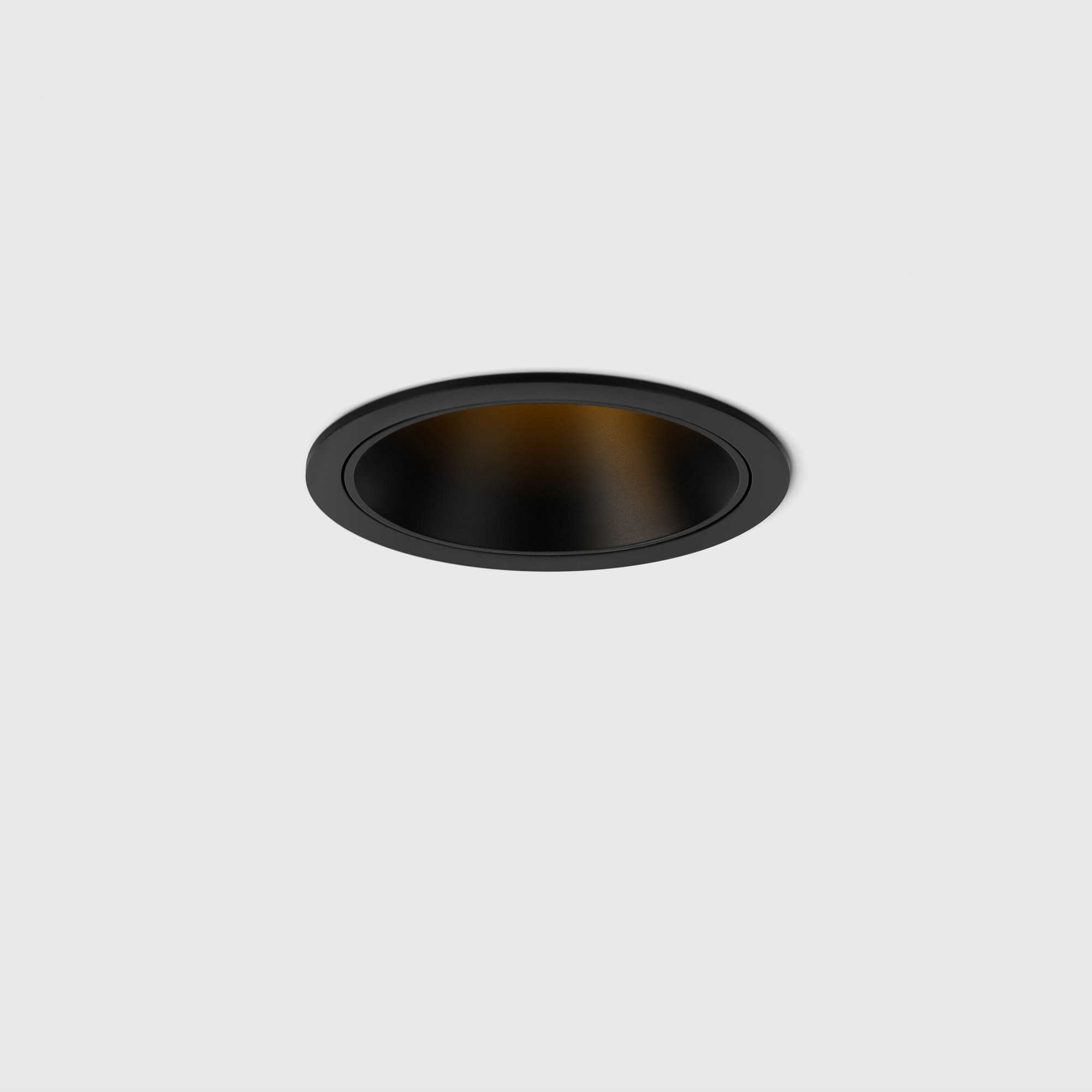 CONE - Deep anti-glare recessed LED spot - Black - Lightinova ...