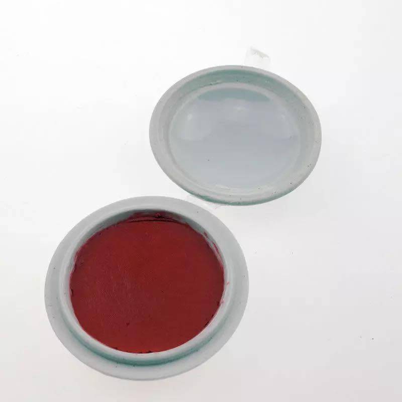 Fine Asianliving Chinese Seal Paste Chinese Calligraphy Stamp Red ...