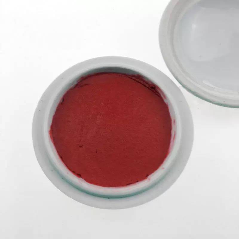 Fine Asianliving Chinese Seal Paste Chinese Calligraphy Stamp Red ...