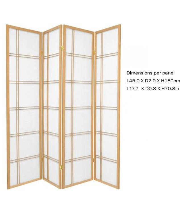 Japanese Room Dividers | ORIENTIQUE | 400+ Privacy Screens - Orientique ...