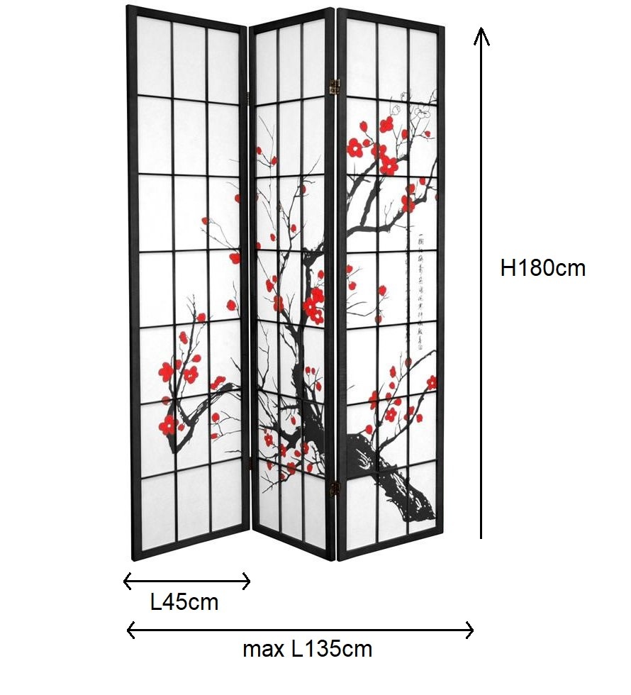 Japanese Room Dividers | ORIENTIQUE | 400+ Privacy Screens - Orientique ...