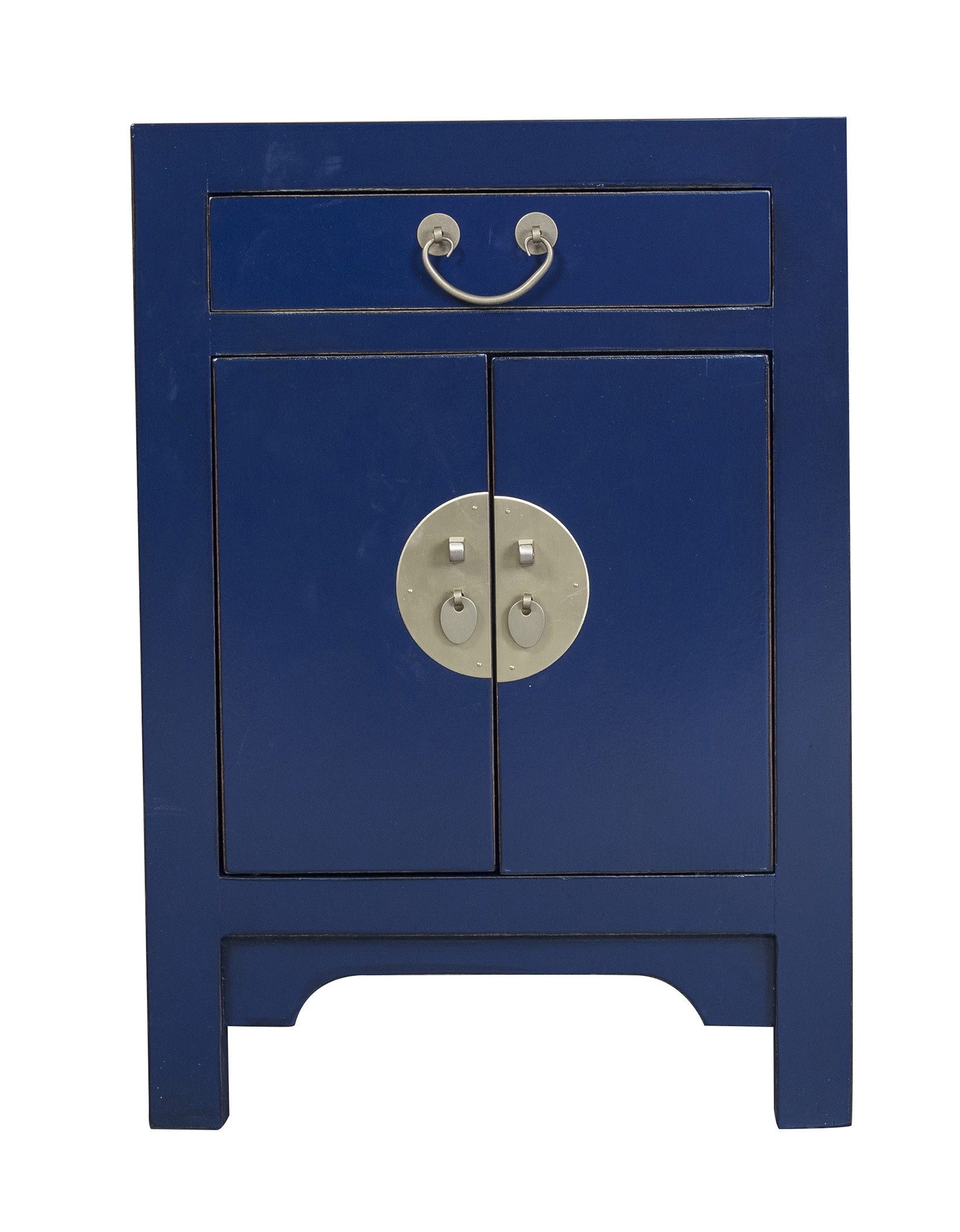Chinese Bedside Table Midnight Blue - Orientique Collection W42xD35xH6 ...