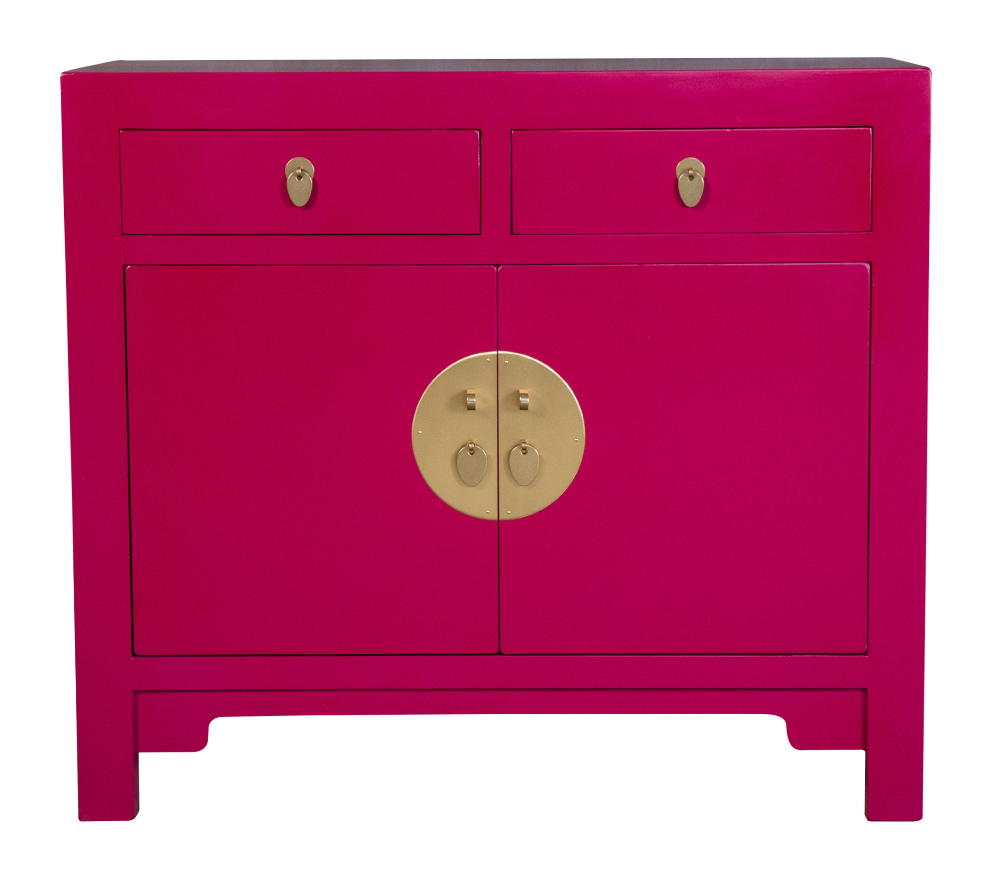 Chinese Kast Fuchsia Royale - Orientique Collectie B90xD40xH80cm ...