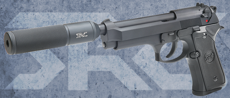 Beretta 9mm Silenced