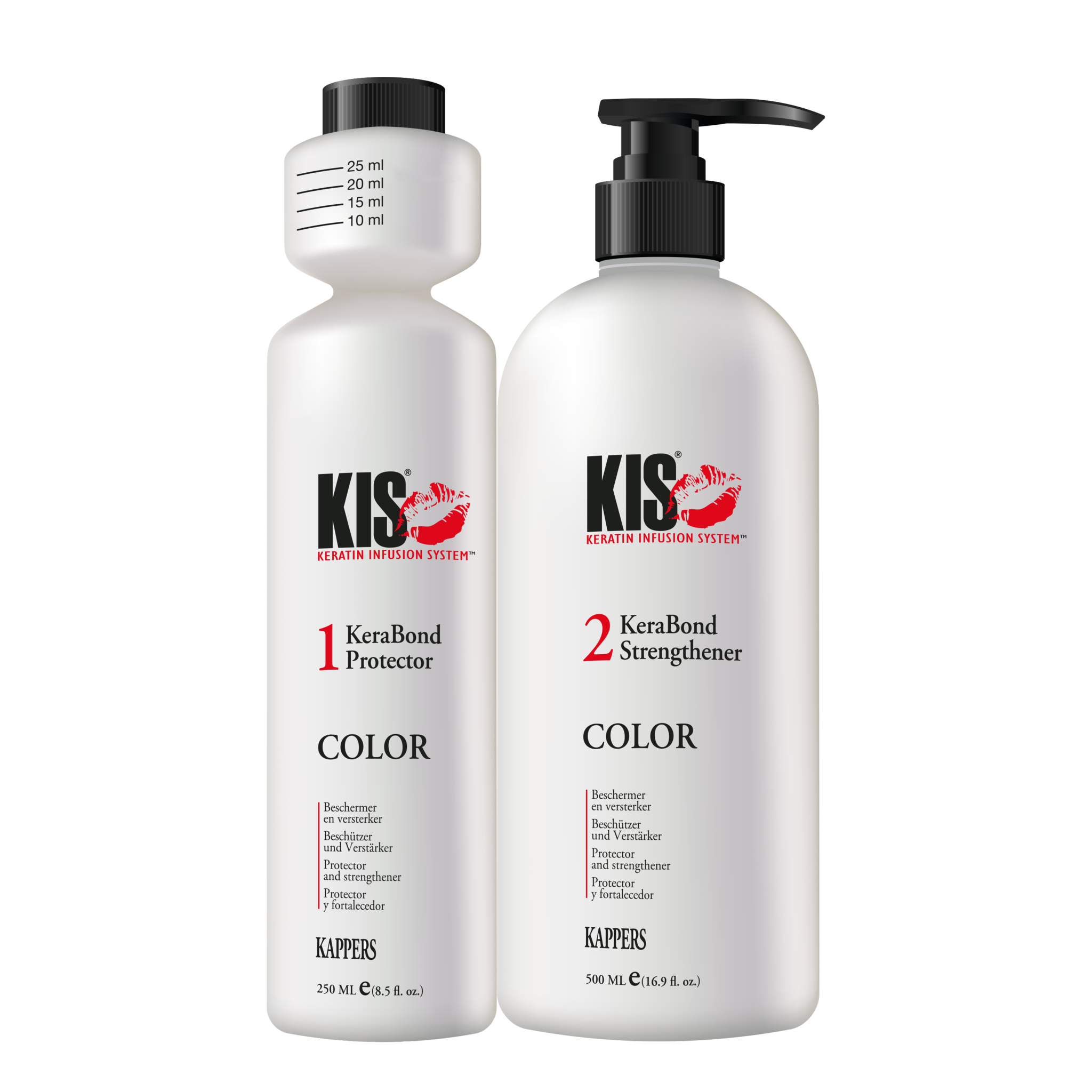 KIS KeraBond Kit met protector en strengtener bij www.kappersshoppro ...