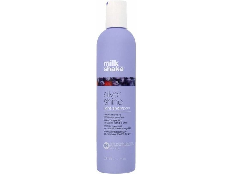 Milkshake Silver Shine Light Shampoo 300ml Nu Voordelig Kopen ...