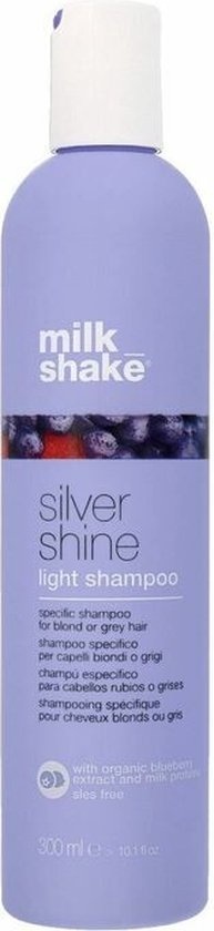 Milkshake Silver Shine Light Shampoo 300ml Nu Voordelig Kopen ...