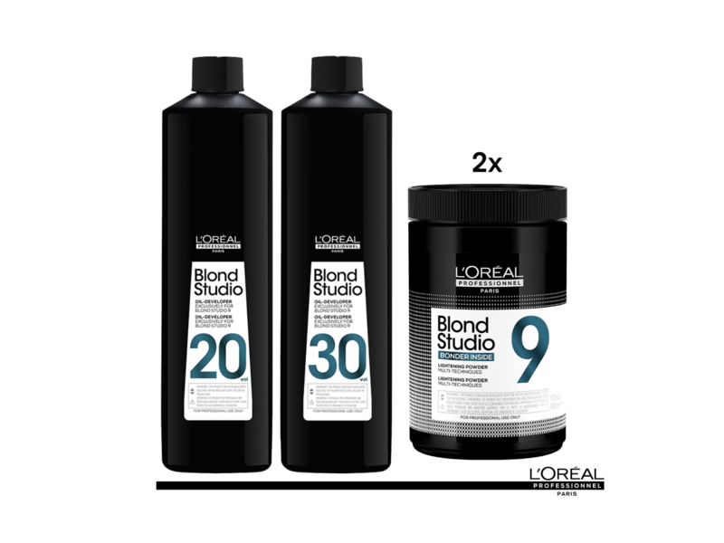 L'Oreal Blond Studio 9t Bonder Inside Discovery PAKKET nu kopen ...