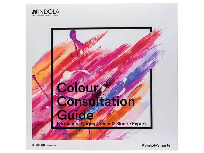 Indola CC PCC Tech Shade Kleurenkaart nu bestellen? - KappersshopPro