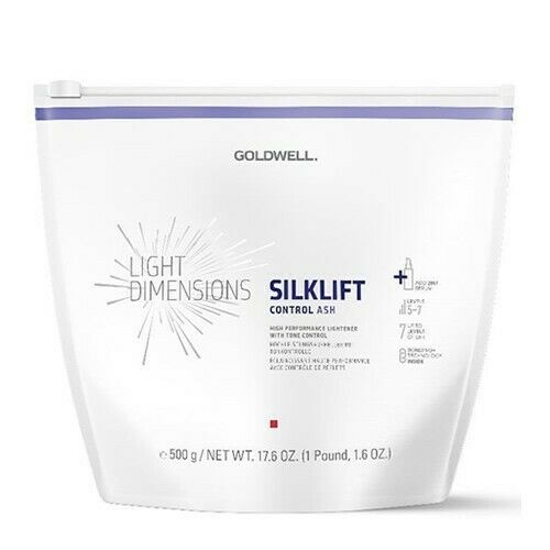Goldwell Silk Lift Control Lightener ASH per 500 gram. - KappersshopPro