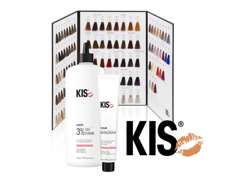 KIS Color Medium Set, 30 kleuren en kleurenkaart nu kopen? - KappersshopPro