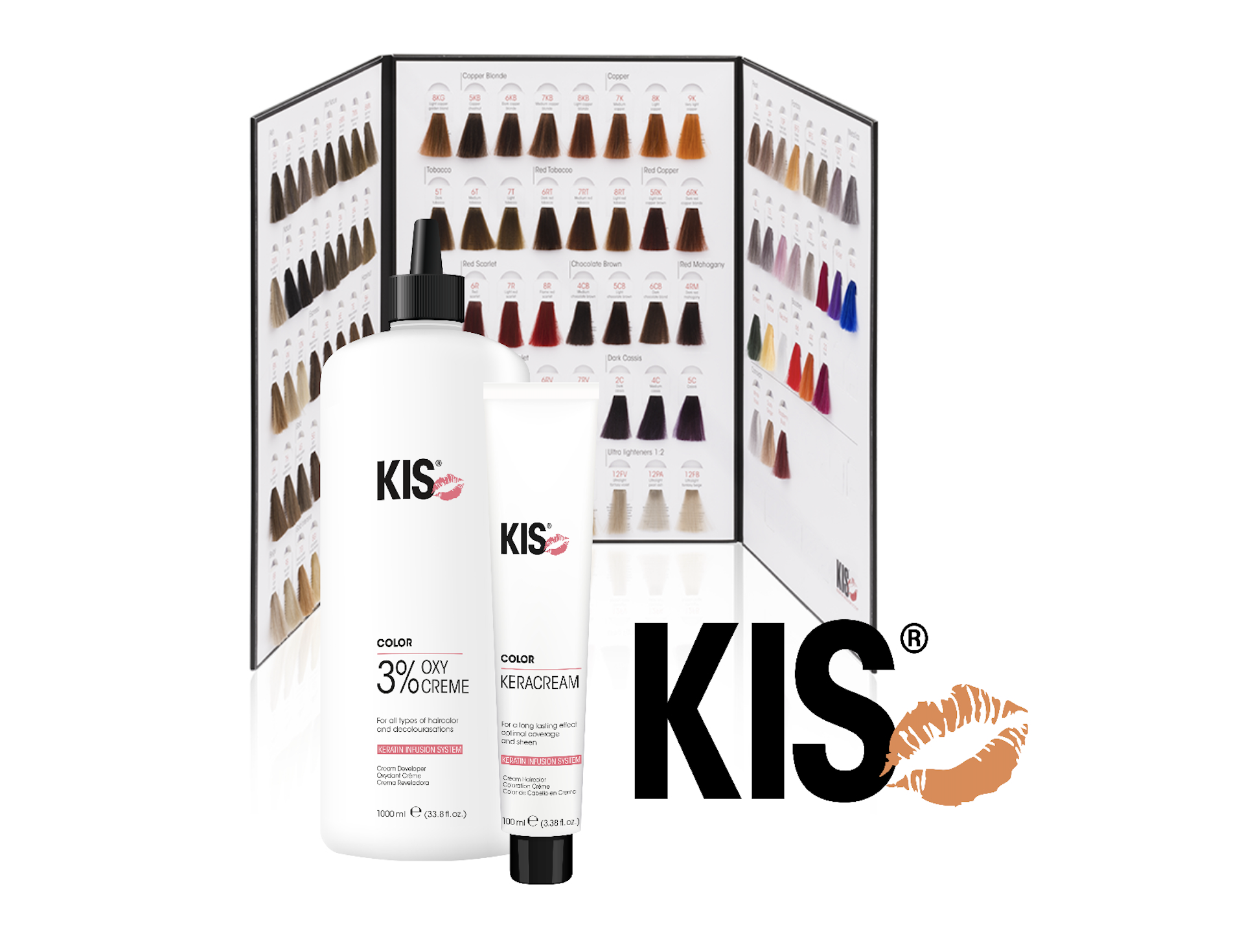 KIS Color Medium Set, 30 kleuren en kleurenkaart nu kopen? - KappersshopPro