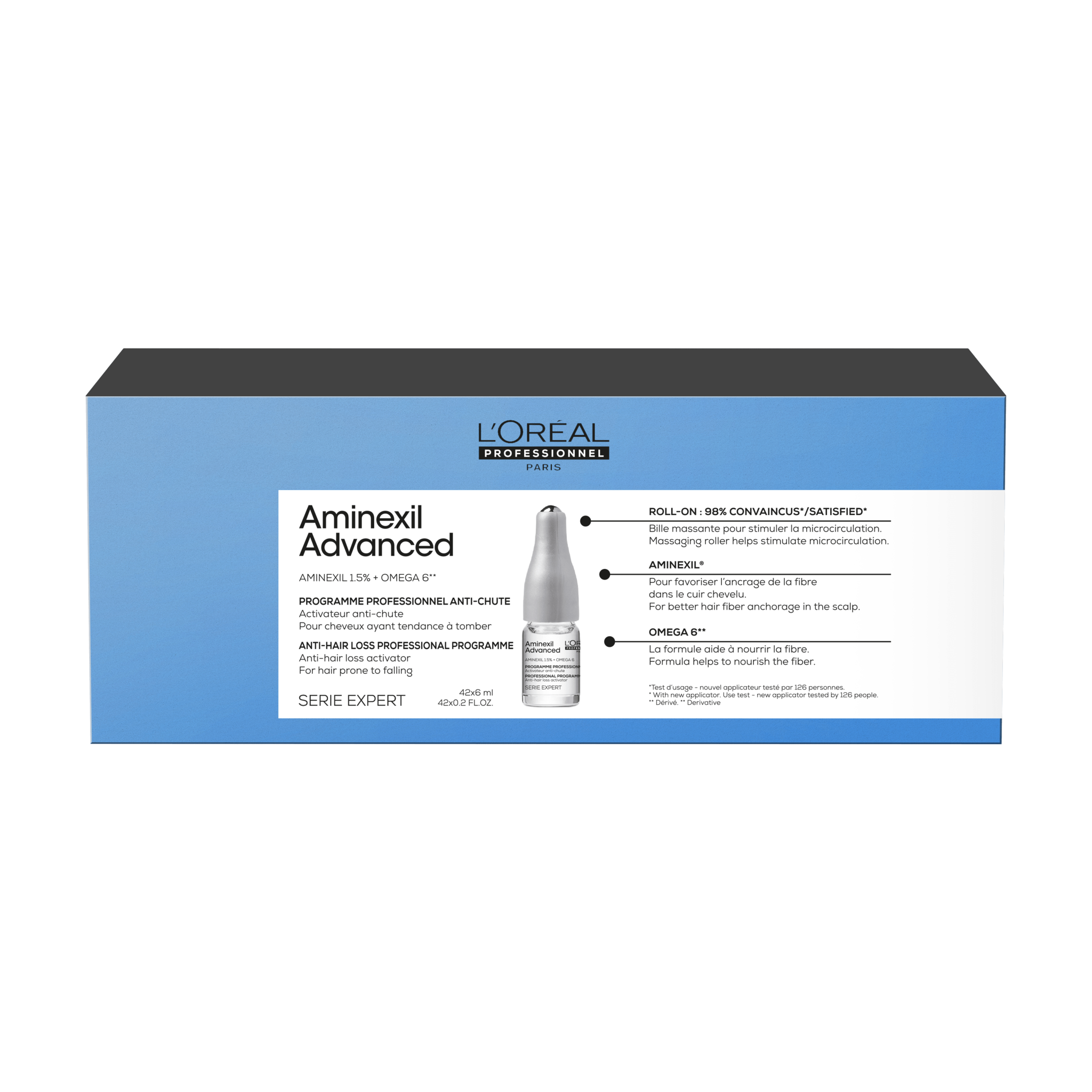 L’Oréal Aminexil Advanced Anti-hair loss activator 42x6 ml nu kopen ...