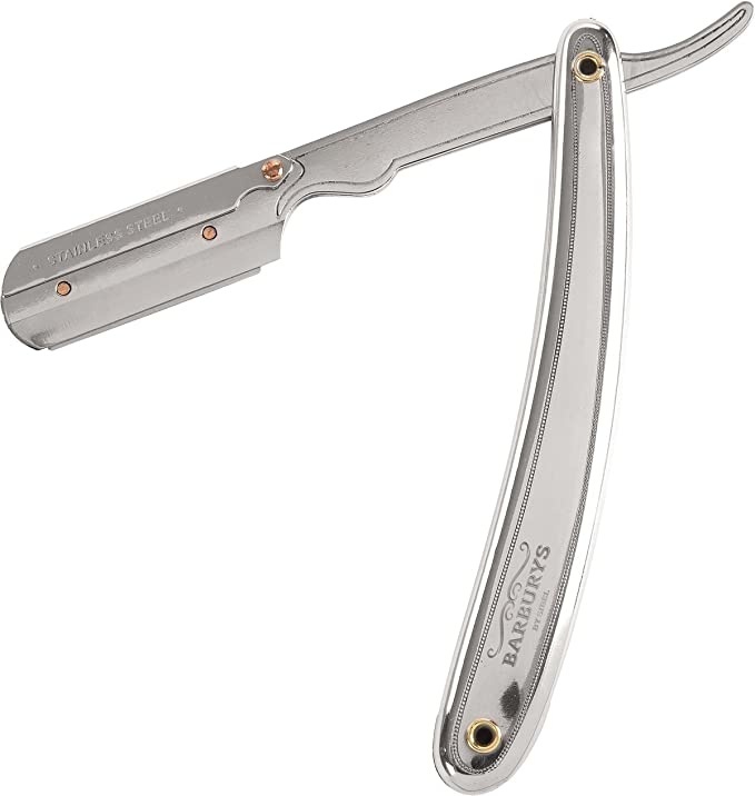 Barburys Gentleness Scheermes Chrome Nu bestellen? - KappersshopPro